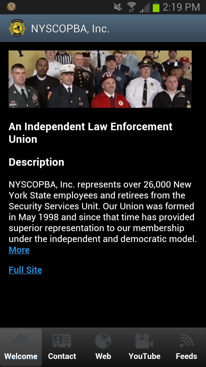 Download NYSCOPBA Latest Version 1.0 Android APK File