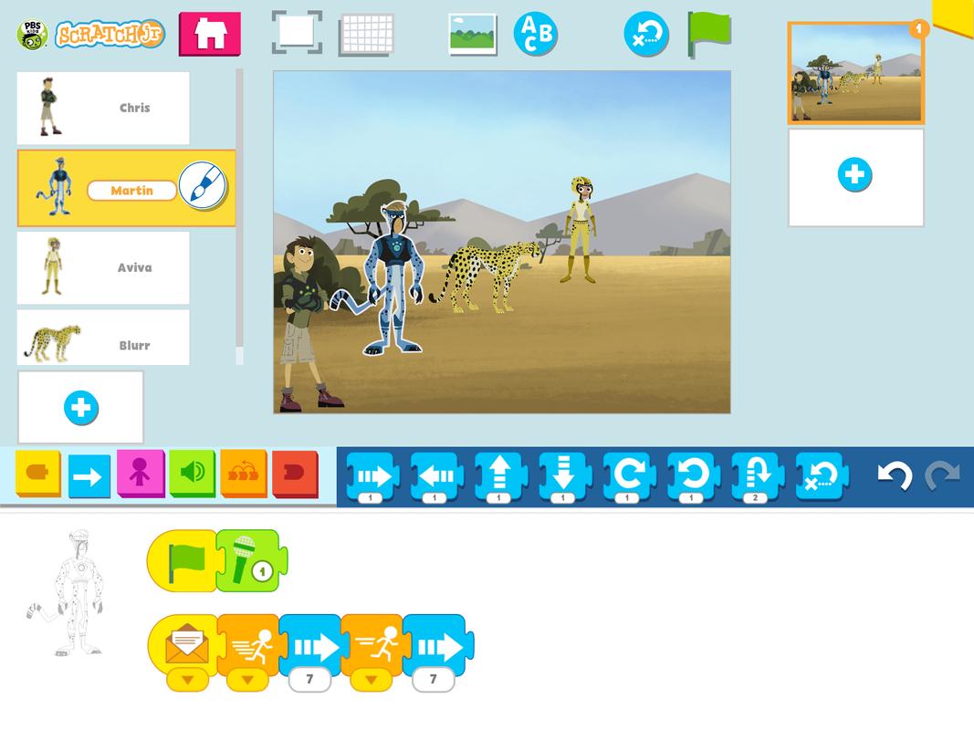 PBS KIDS ScratchJr APK Download - Free Education APP for Android ...