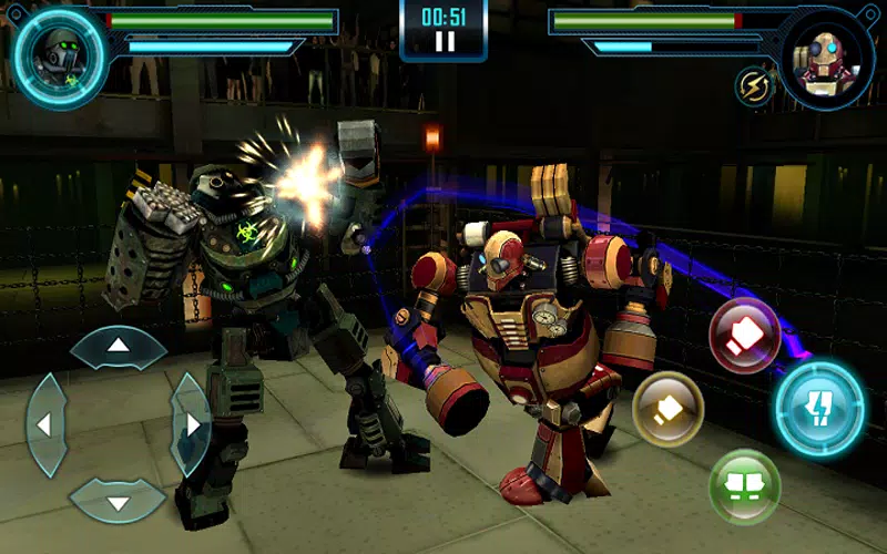 Real Steel 2 Game