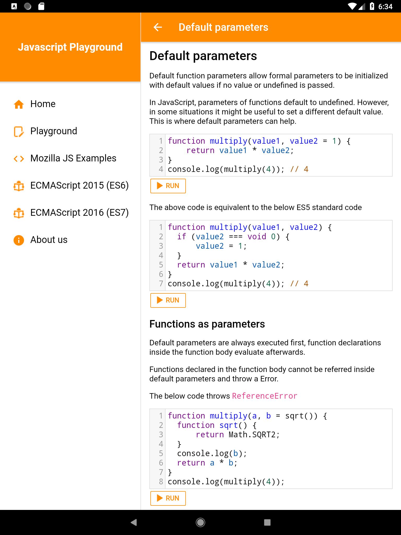 Javascript Playground - JS Live code Editor for Android - APK Download Javascript Playground - JS Live code Editor for Android - APK Download
