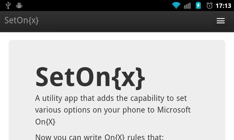 SetOn{x} APK for Android Download
