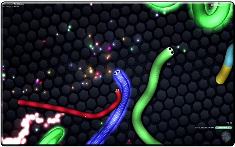 New Guide SLITHER.IO APK للاندرويد تنزيل