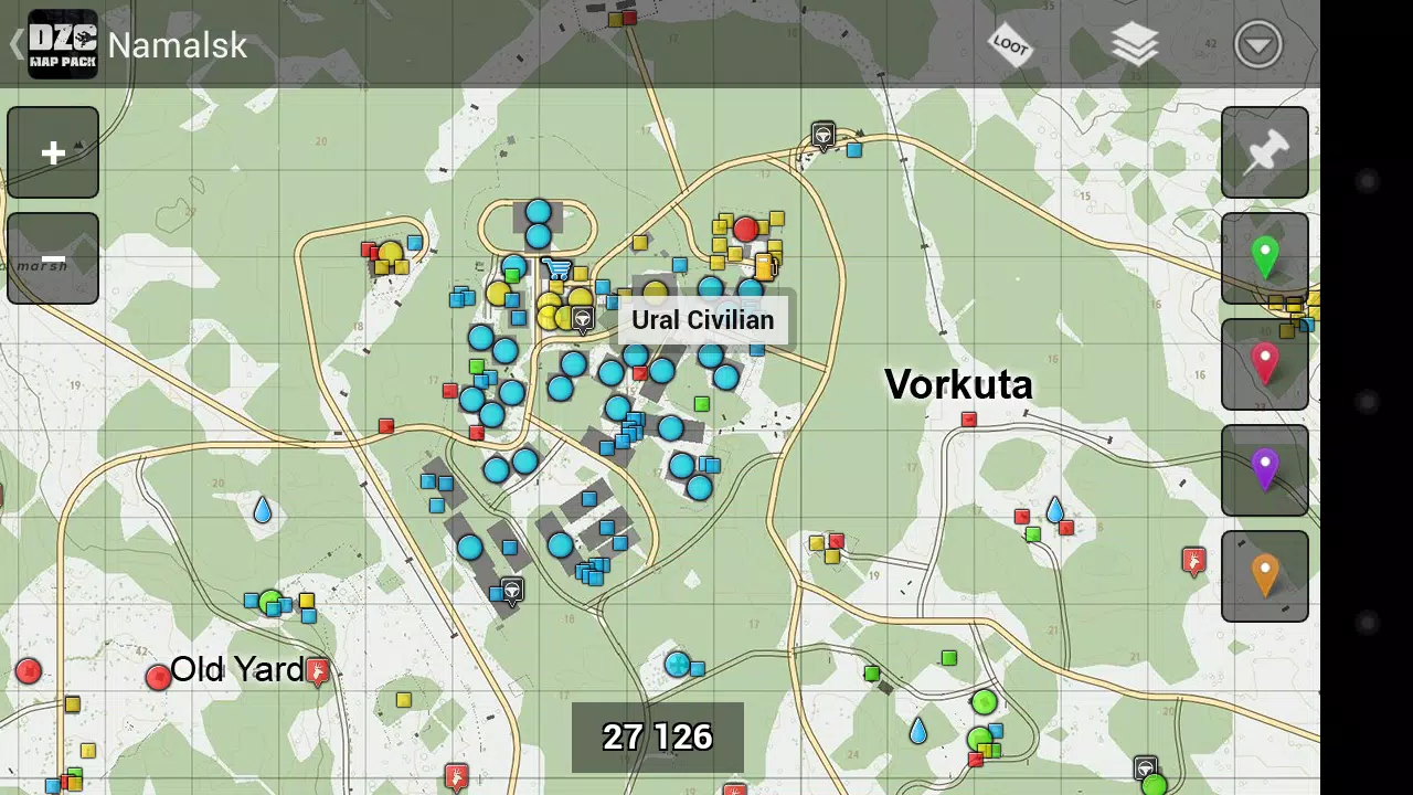 Dayz Epoch Loot Map