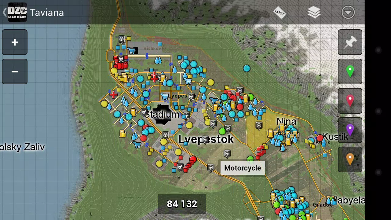 Dayz Epoch Loot Map