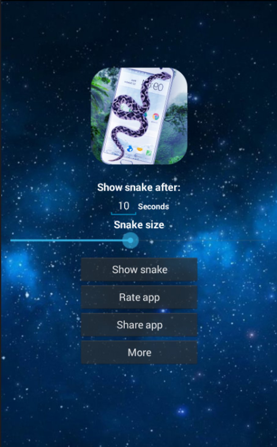 Snakes Screen Joke APK for Android Download