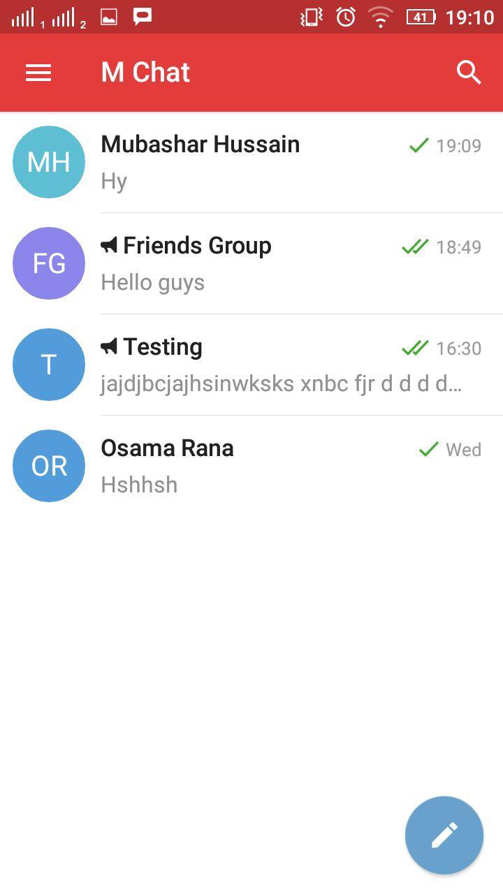 MChat APK for Android Download