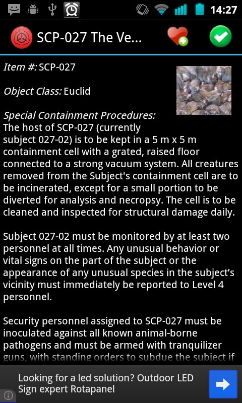 SCP Database APK for Android Download