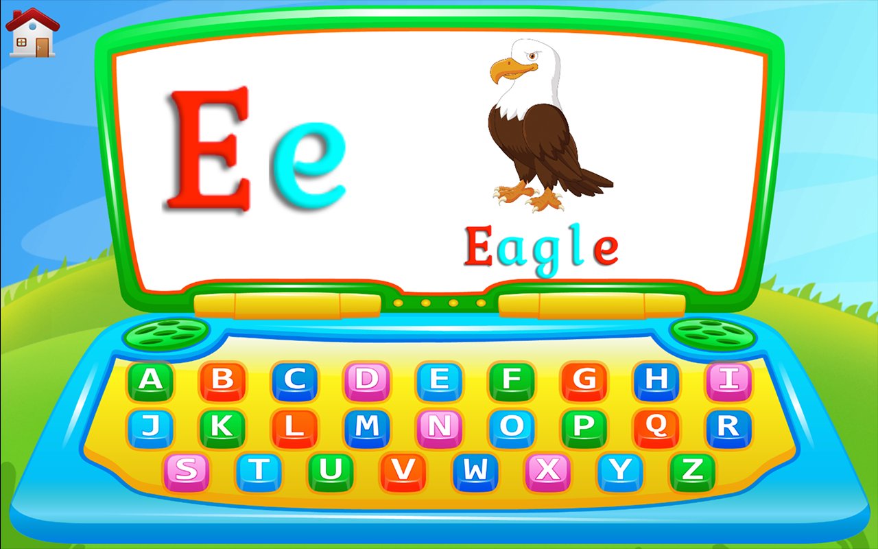 下载ABC Laptop Toy: Alphabet & Flashcards for kids的安卓版本