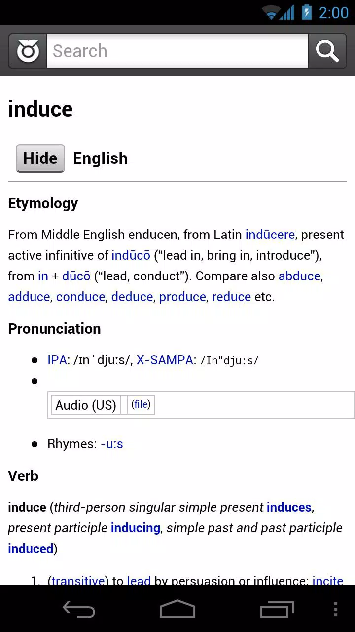 Wiktionary Latin