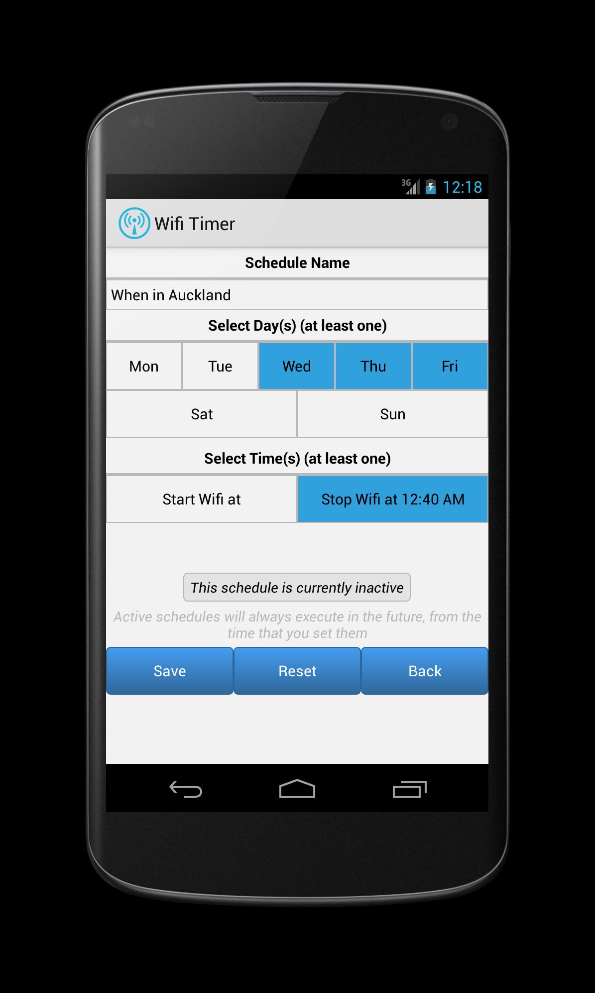 Wifi Timer APK for Android Download