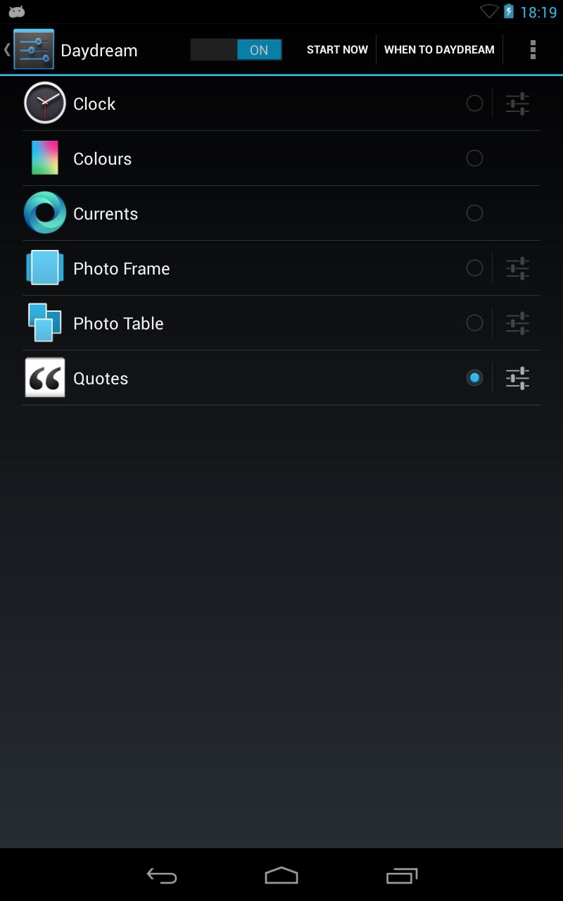 Download Daydream Quotes Latest Version 1.1 Android APK File