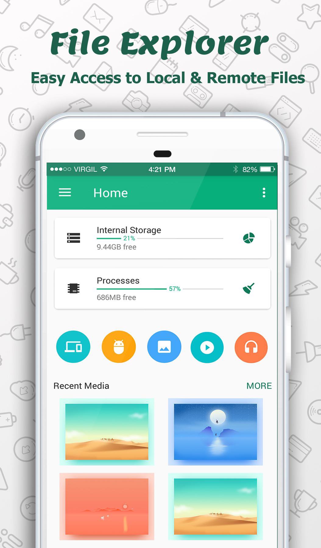 New File Manager Master - Doc Explorer 2017安卓版应用APK下载