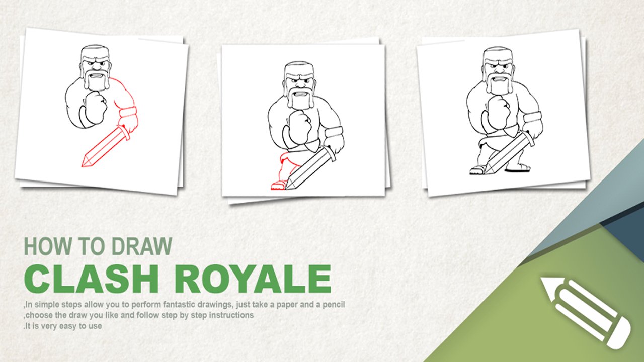 How To Draw Clash Royale APK for Android Download