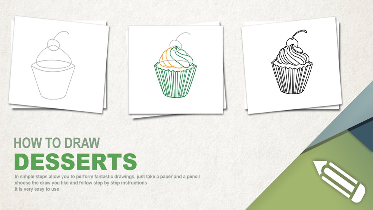 How To Draw Desserts安卓版應用APK下載