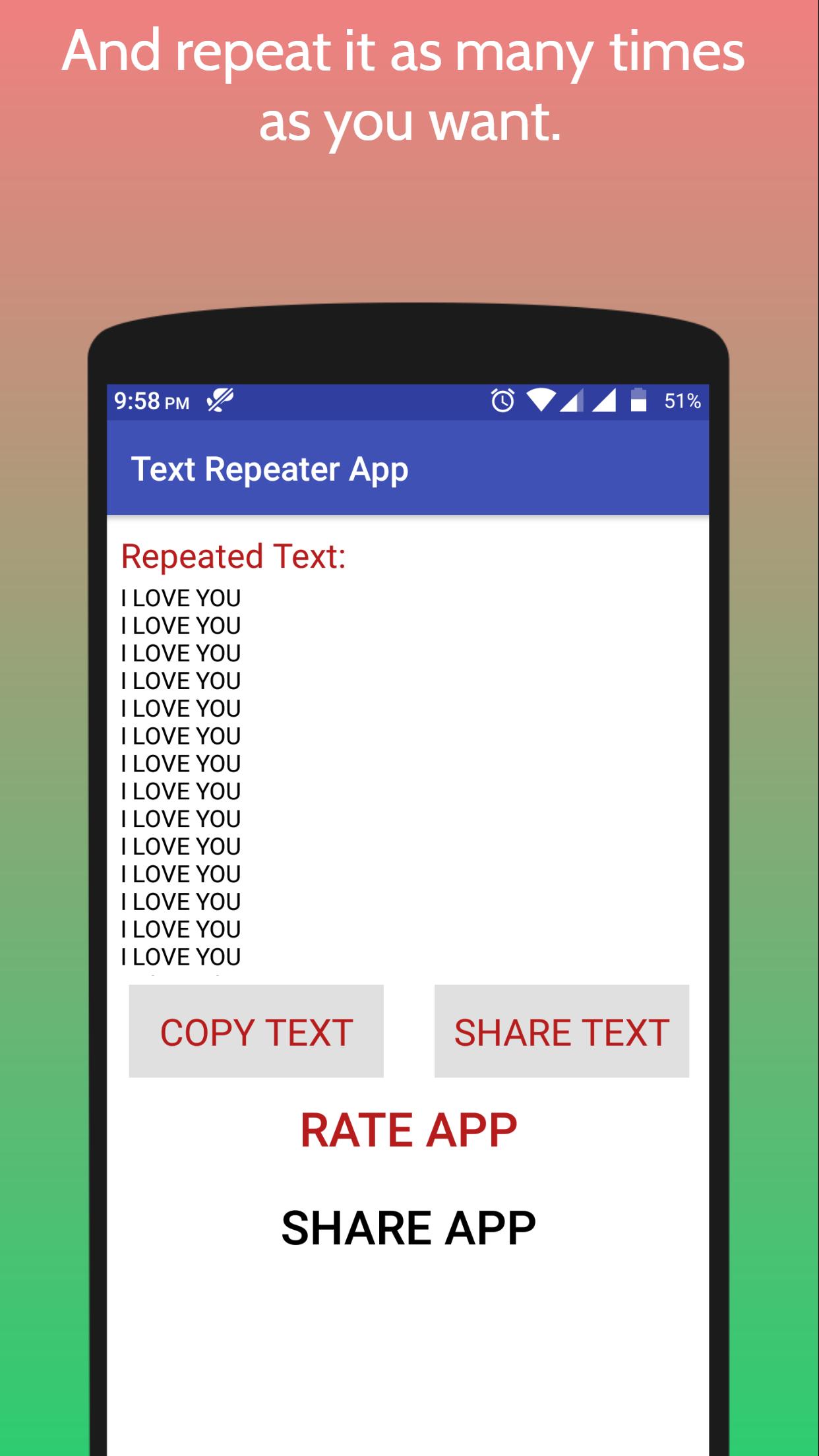 Text Repeater APK for Android Download Text Repeater APK for Android Download