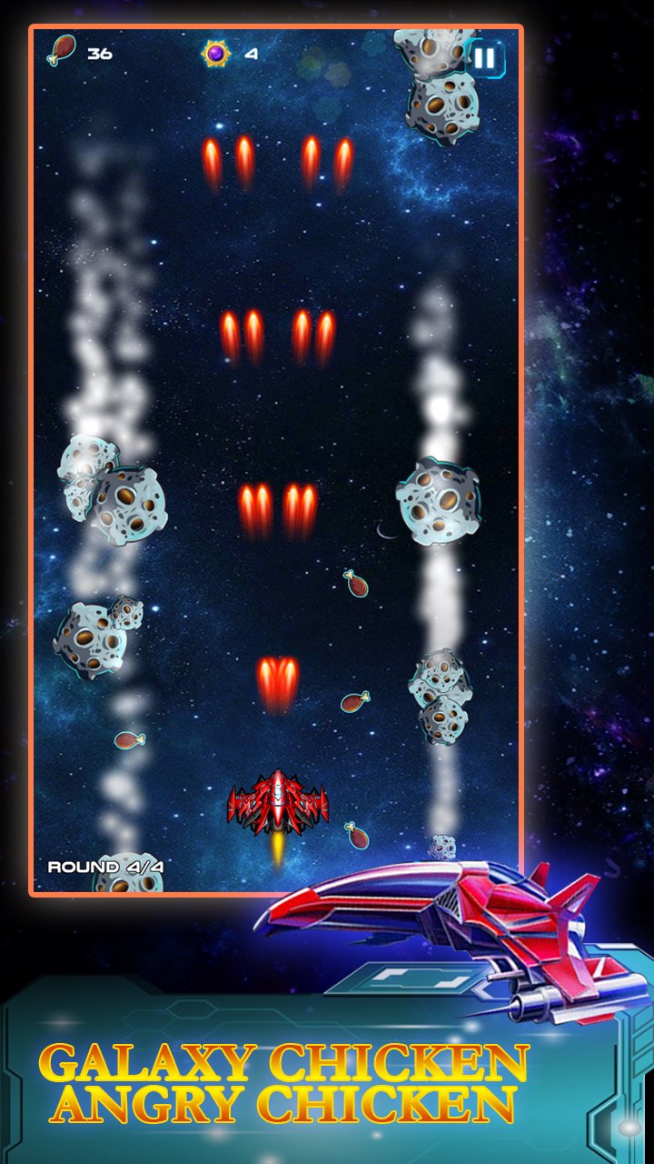 Galaxy Chicken - Angry Chicken APK for Android Download
