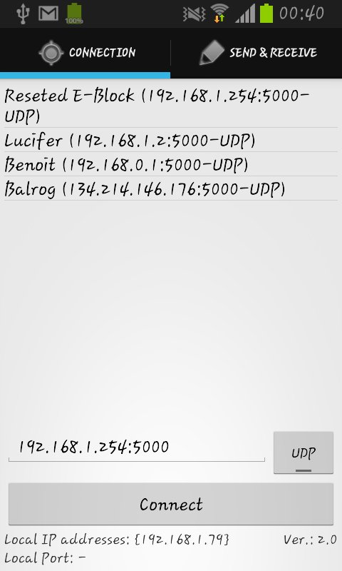 Descargar Packet Injection APK para Android - Última Versión
