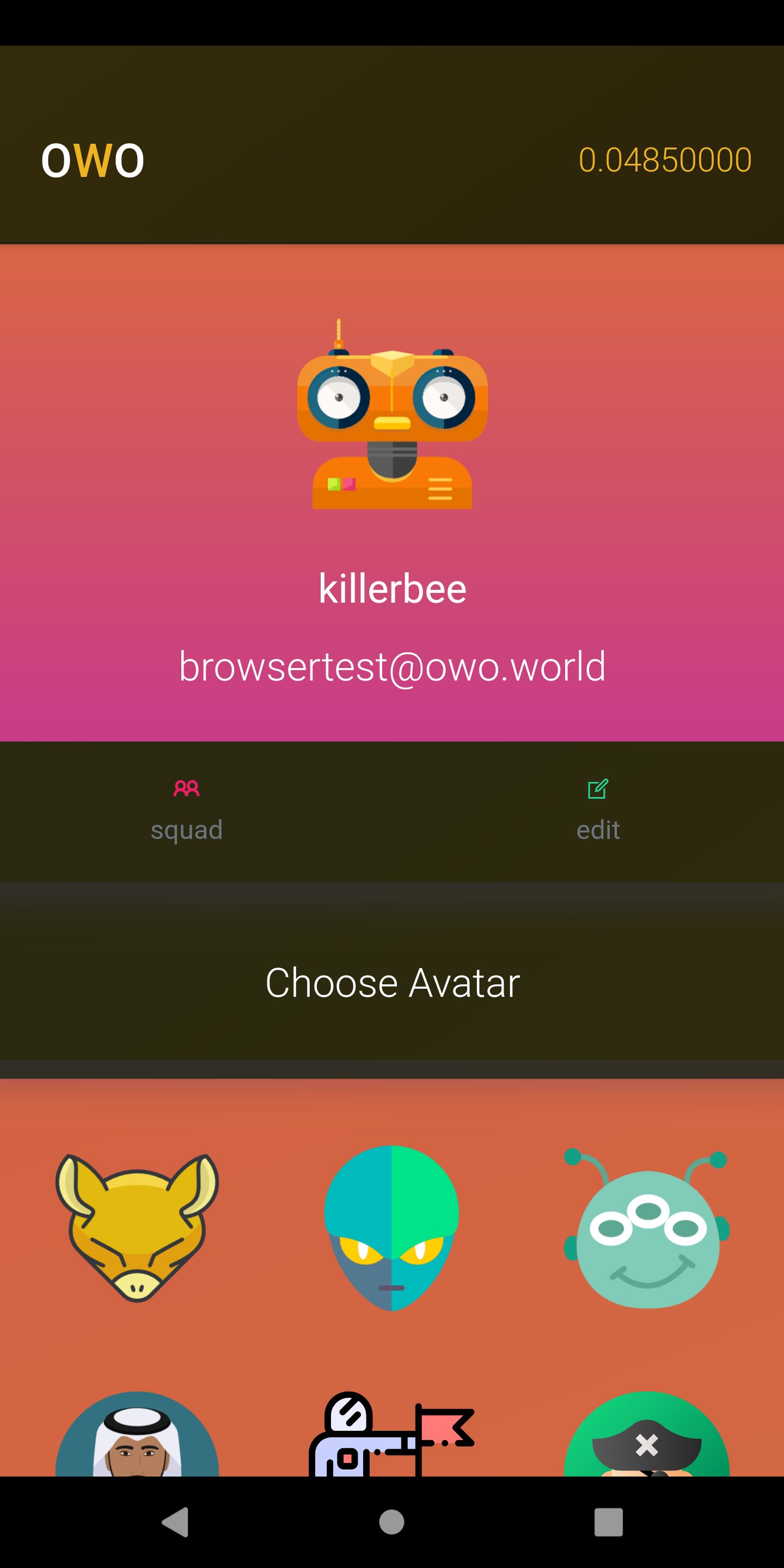 Descargar OWO APK Última Versión 1.1.9 para Android