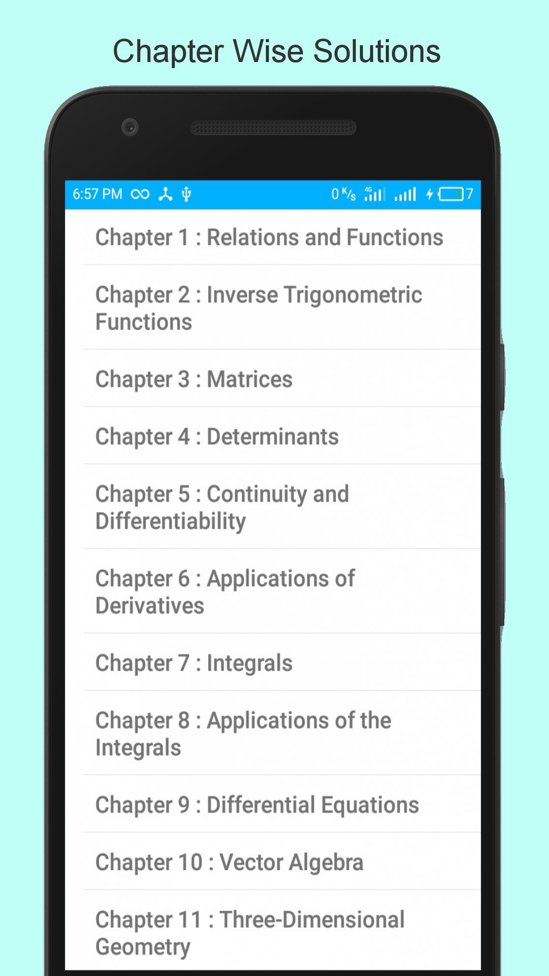 Descargar Maths 12th Solutions NCERT APK Última Versión 1.0 para Android