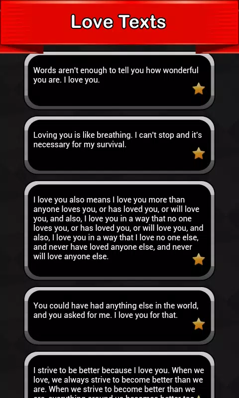 I Love You Text Messages For Her