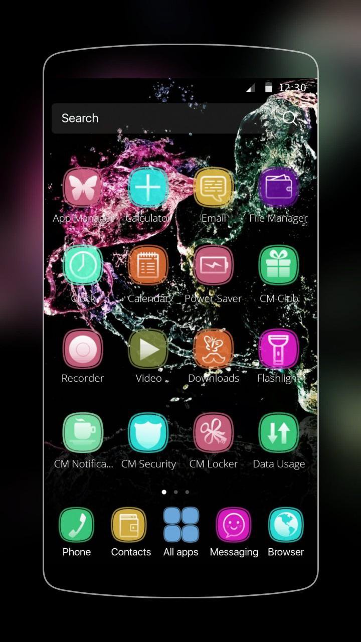 Love Splash Theme APK for Android Download