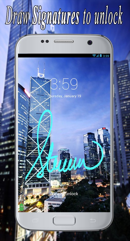 Signature Lock Screen APK for Android Download