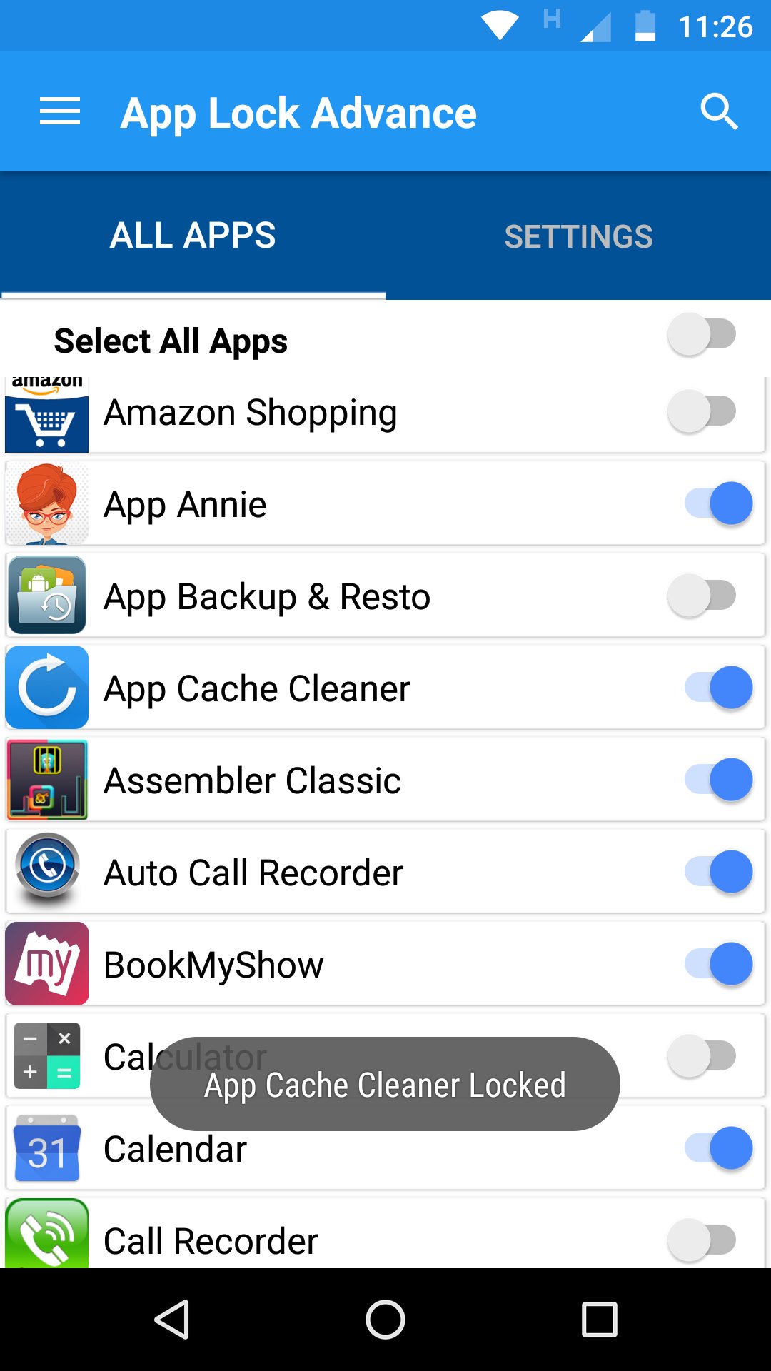 App Lock Advance APK for Android Download