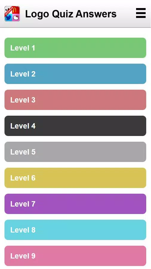 Level 1 Logo Quiz Answers
