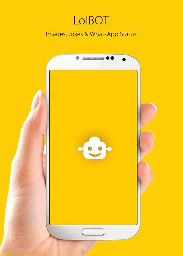 Descargar LolBOT: Images, Status, Jokes APK última versión 1.0 para Android