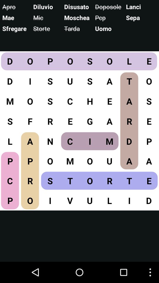 ดาวน์โหลด Cruciverba in italiano APK สำหรับ Android