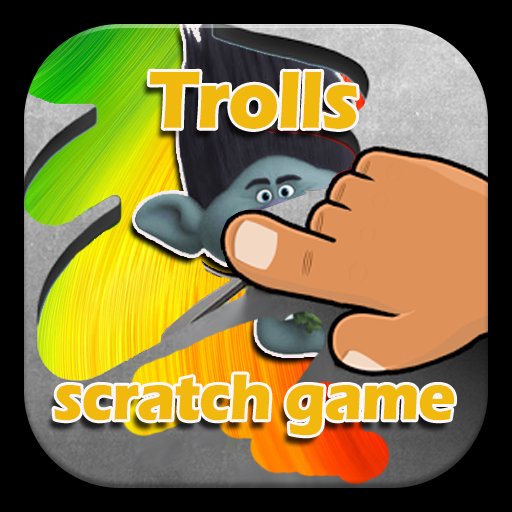 Trolls Scratch Fun Game APK for Android Download