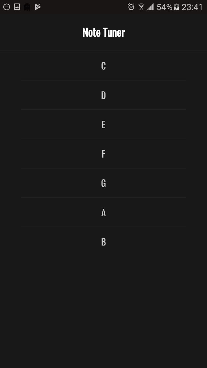 Note Tuner APK for Android Download