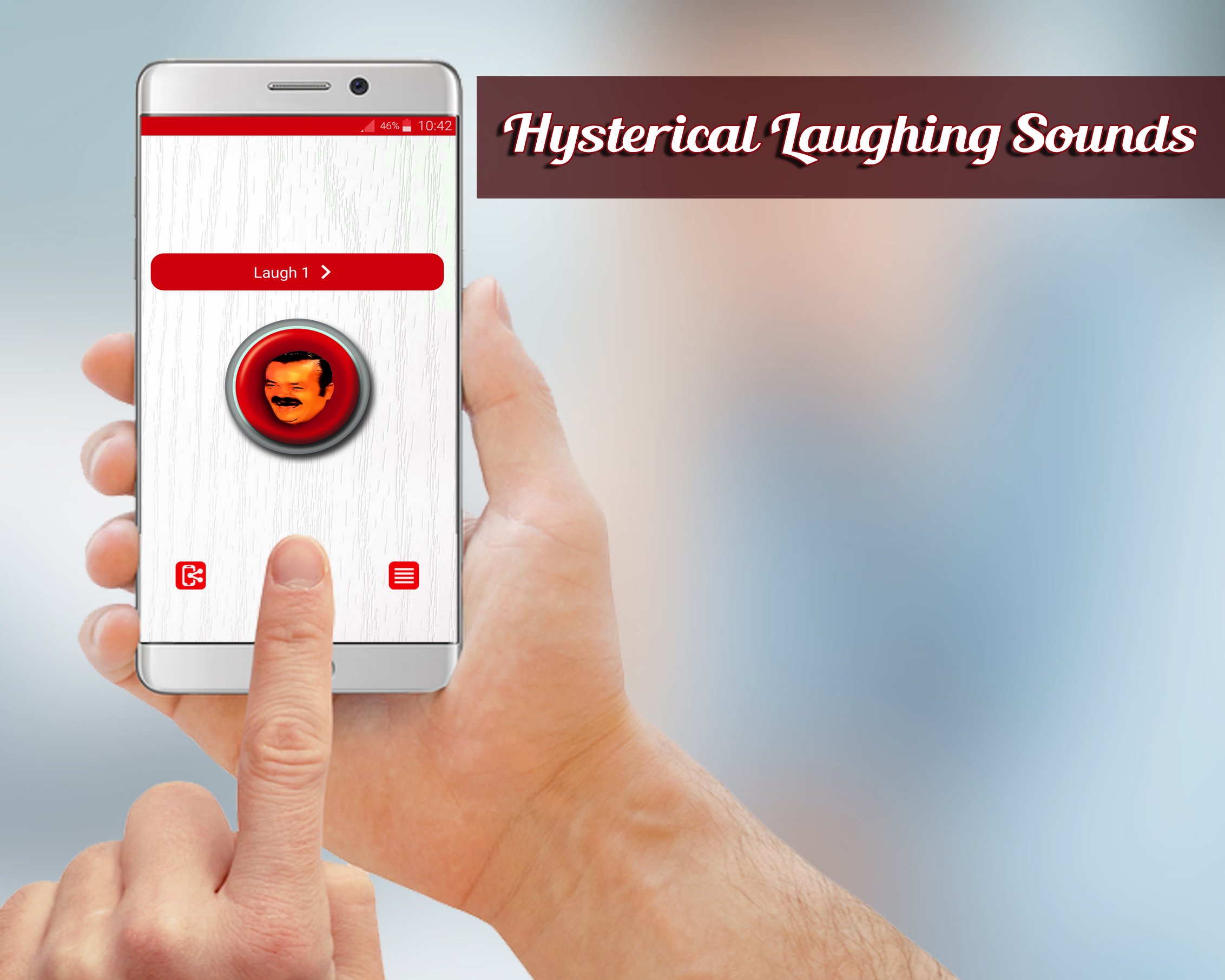iLaugh Button Laughing Sounds APK for Android Download