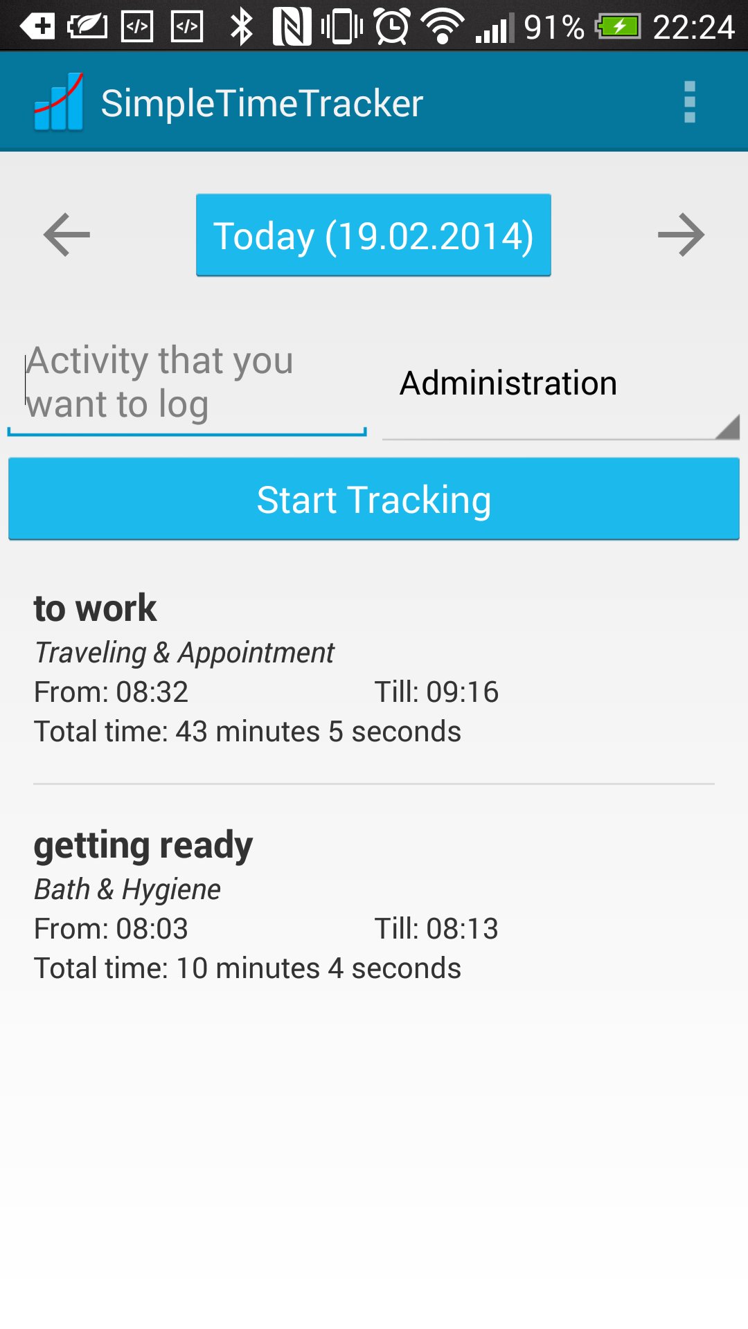 Simple Time Tracker APK for Android Download