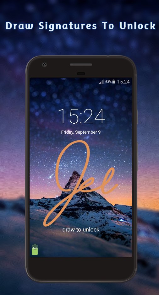 Letters Lock Screen 🔒 APK voor Android Download
