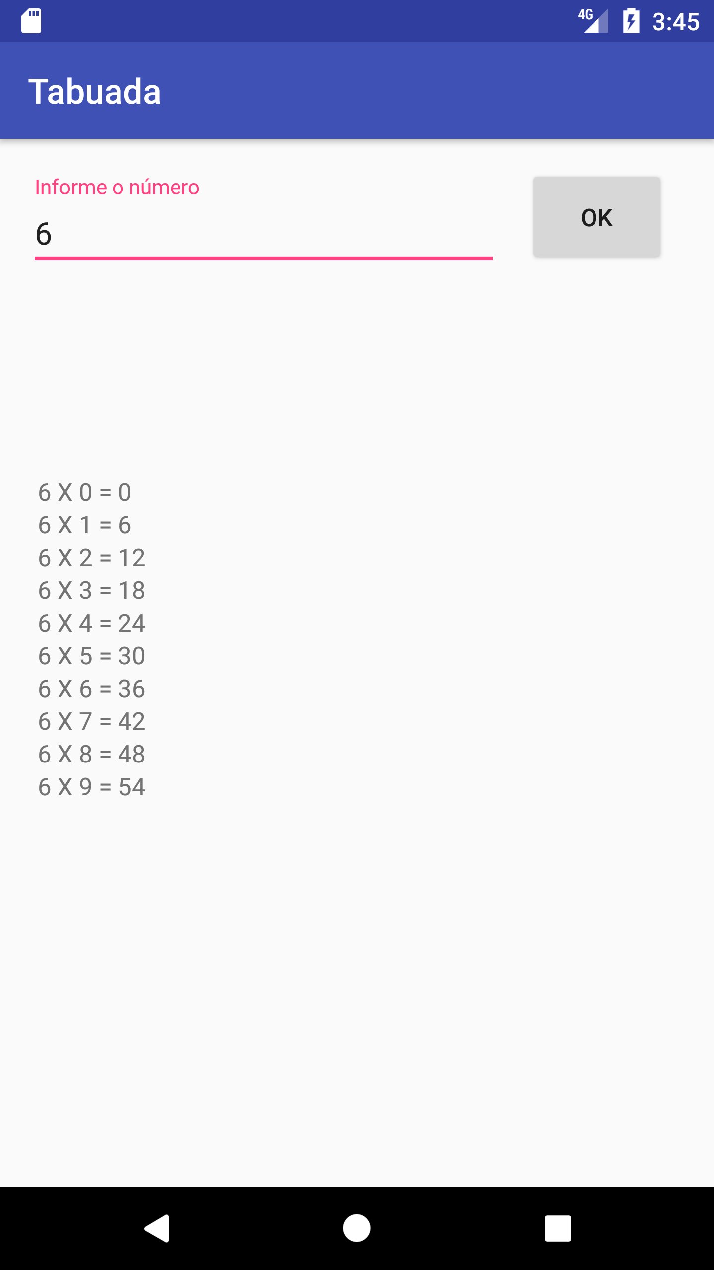 Descargar Tabuada APK Última Versión 1.0 para Android