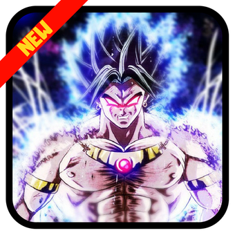 下载Broly ultra instinct wallpaper的安卓版本