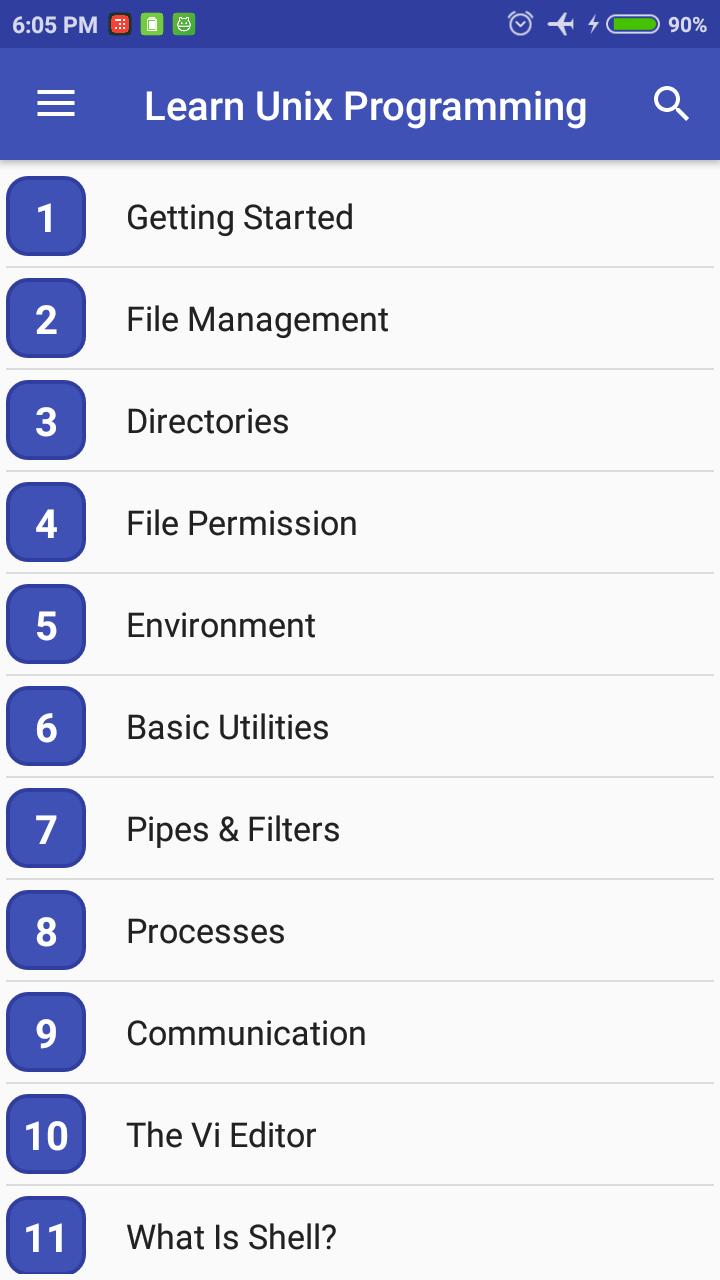 Learn Unix & Shell Programming APK for Android Download Learn Unix & Shell Programming APK for Android Download