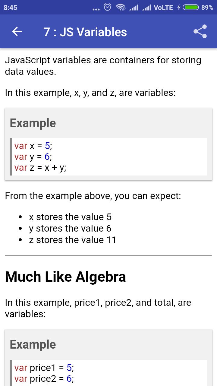Learn Javascript Programming for Android - APK Download Learn Javascript Programming for Android - APK Download