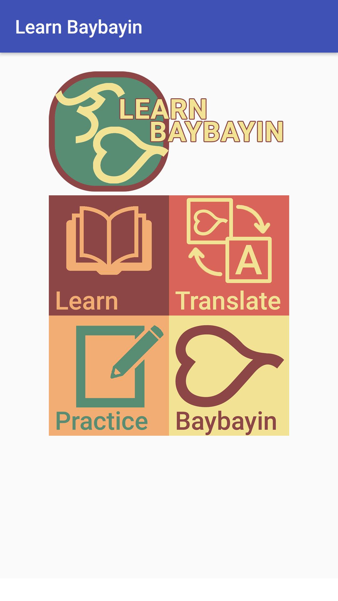 Learn Baybayin APK for Android Download Learn Baybayin APK for Android Download