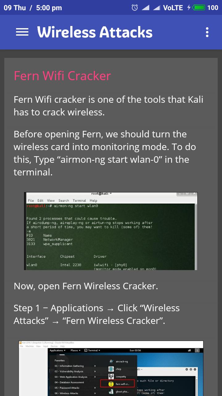 Learn Kali Linux APK for Android Download Learn Kali Linux APK for Android Download