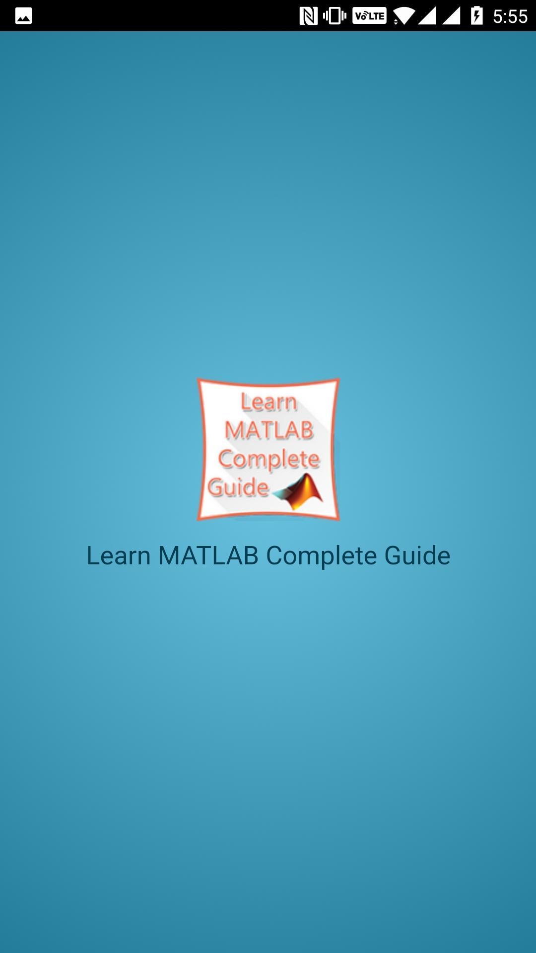 Learn Matlab Complete Guide Apk For Android Download