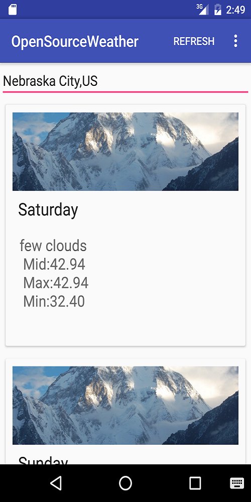 OpenSourceWeather APK for Android Download