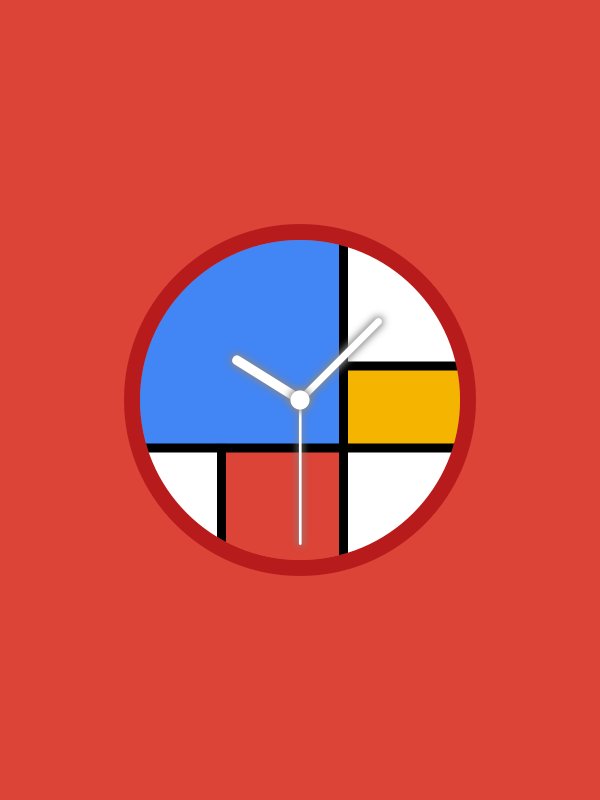 Download do APK de Mondrian Watch Face para Android