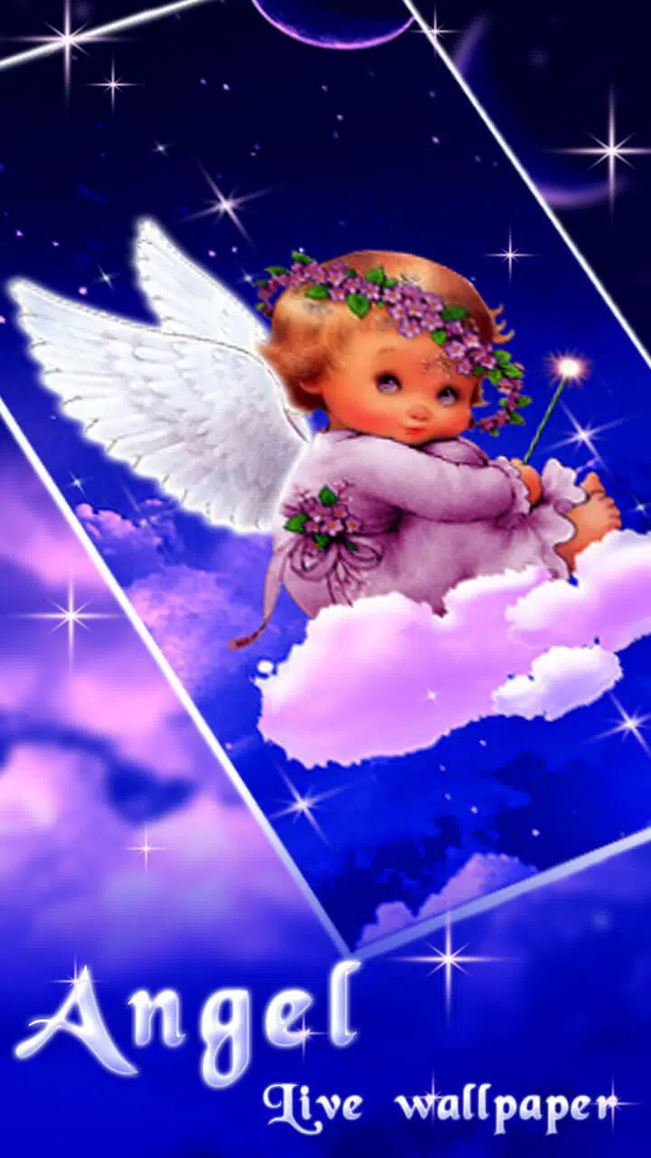 Baby Angel Background