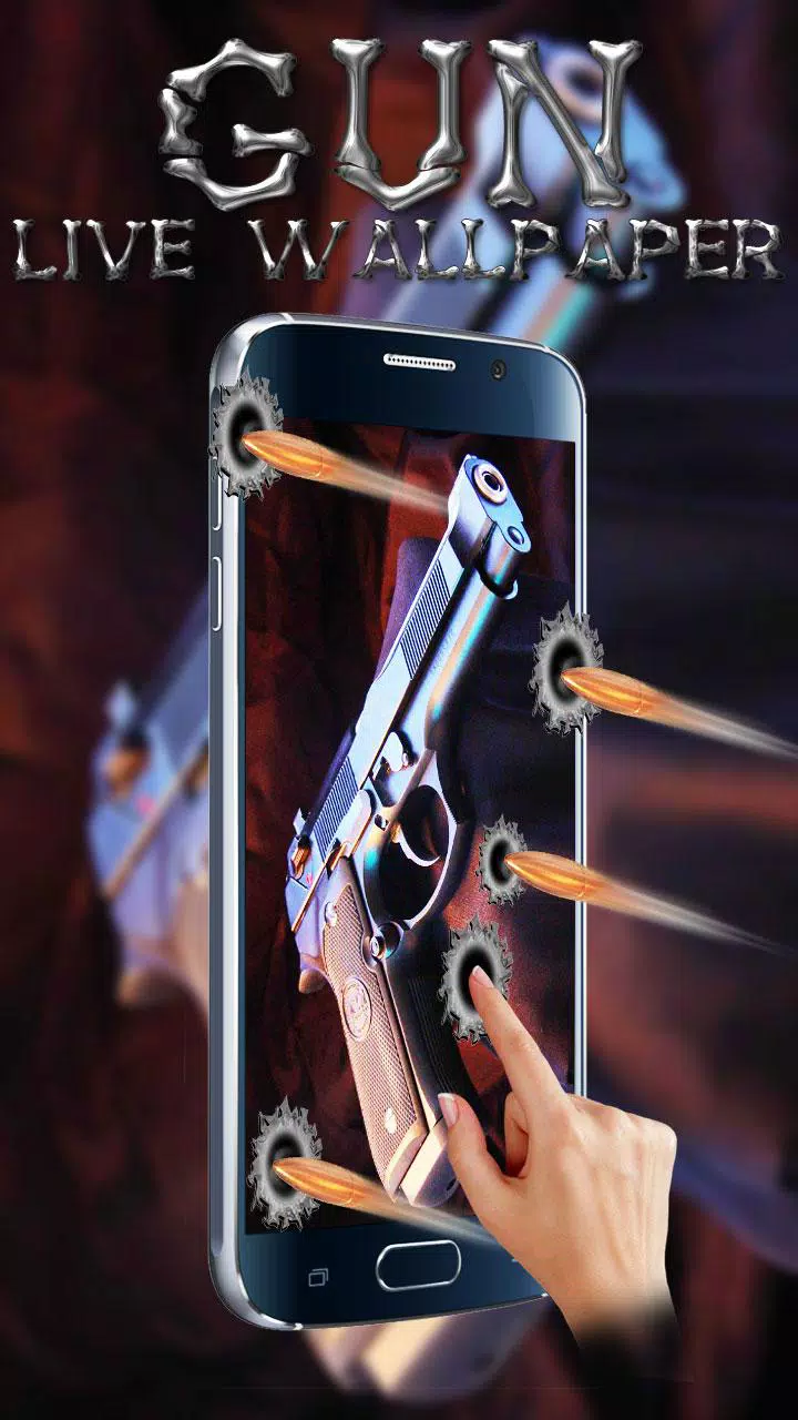 Guns Wallpaper 3d