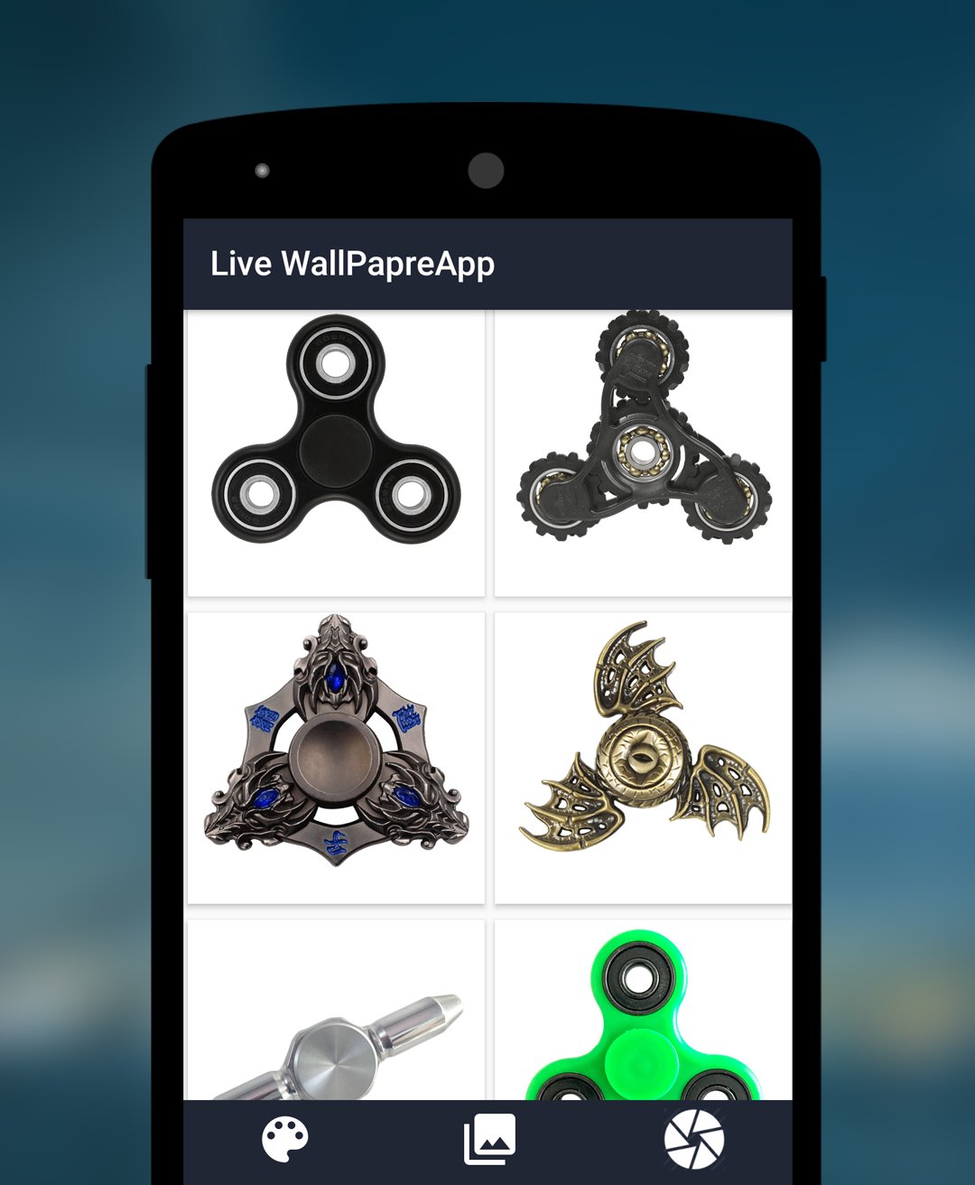 Fidget Live Wallpaper APK for Android Download