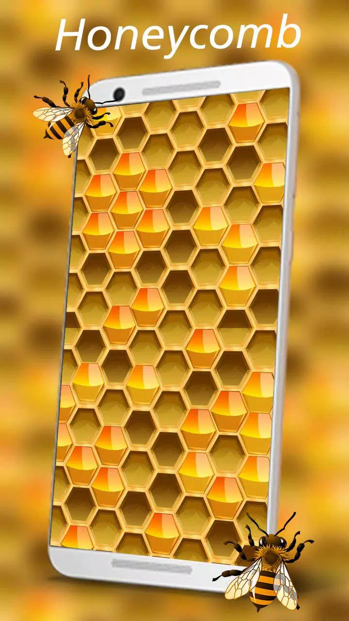 Android Honeycomb Pattern Wallpaper