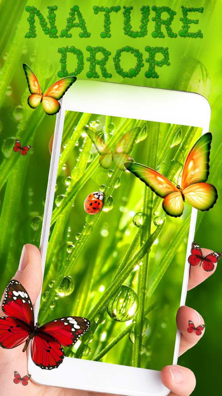 Natural Drop Live Wallpaper APK for Android Download