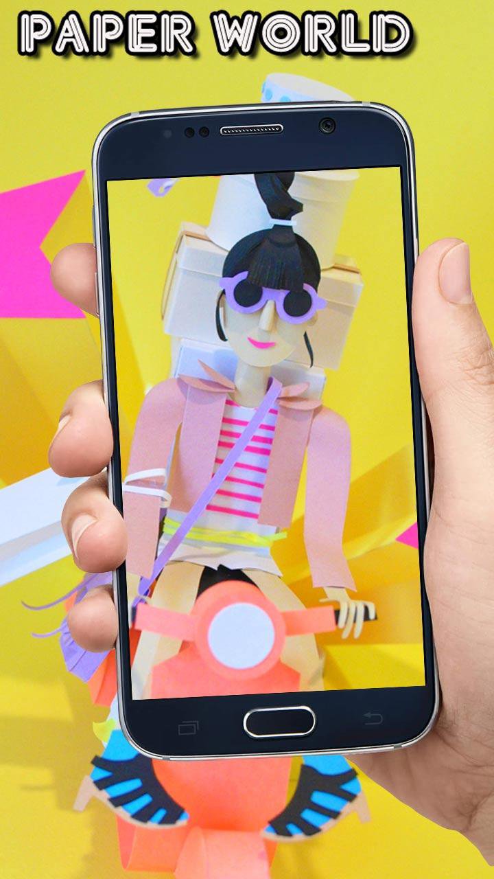 Paperland World live wallpaper APK for Android Download